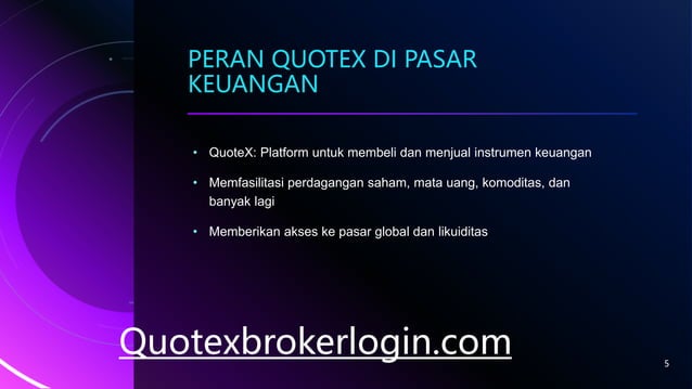 Pengenalan Quotex Trading untuk Pemula - dan panduan login ke quotex | PPT Pengenalan Quotex Trading untuk Pemula - dan panduan login ke quotex | PPT