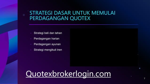 Pengenalan Quotex Trading untuk Pemula - dan panduan login ke quotex | PPT Pengenalan Quotex Trading untuk Pemula - dan panduan login ke quotex | PPT