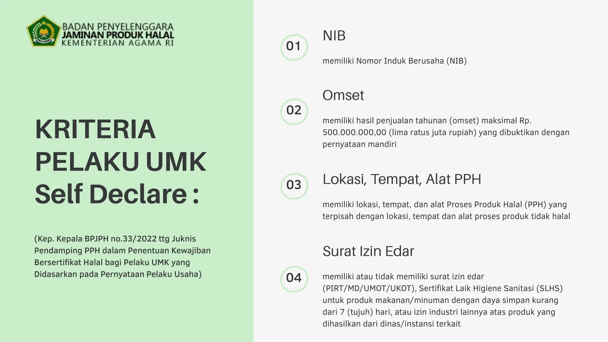 Pengenalan UMK, Kriteria Self Declare dan Perizinan.pptx