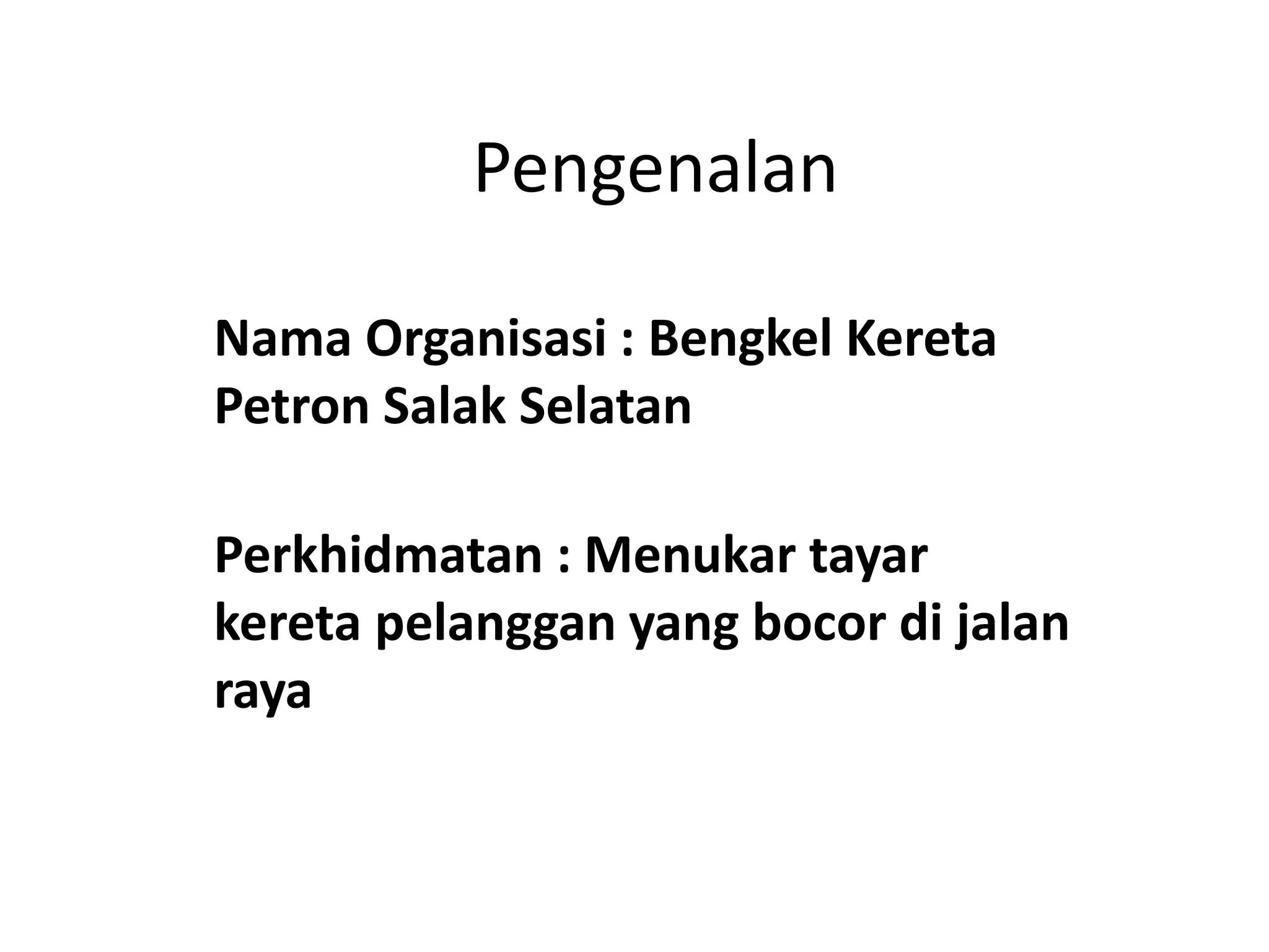 Pembelajaran Pengenalan Hirarc Di Tempat Kerja Ppt