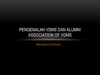 Pengenalan VDMS | PPTX