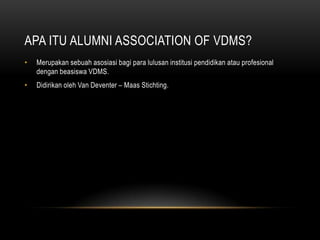 Pengenalan VDMS | PPTX