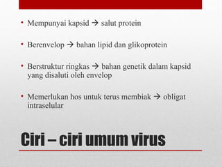 Pengenalan virus | PPT