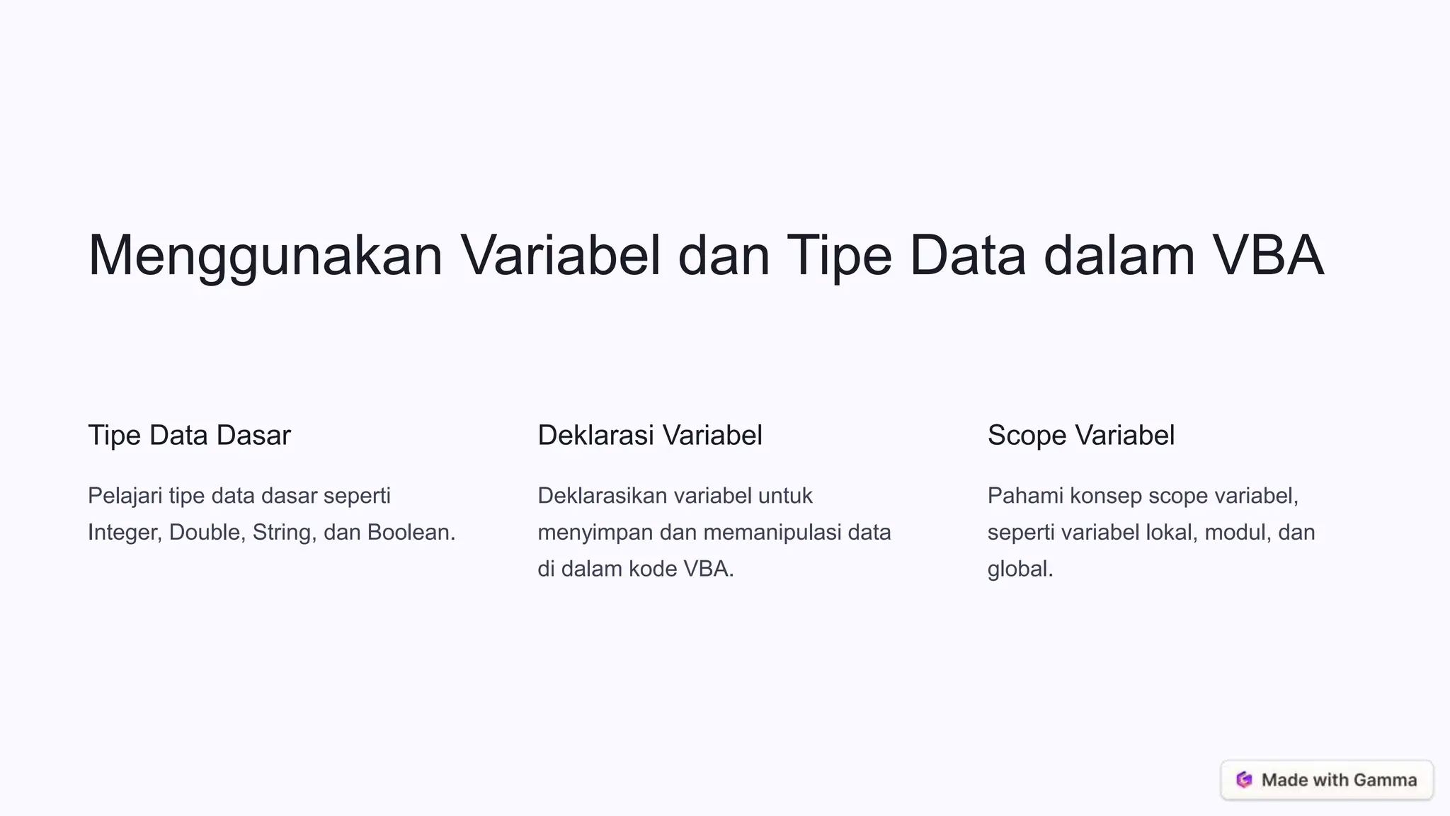 Pengenalan Visual Basic For Application.pptx