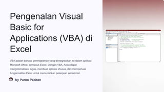 Pengenalan Visual Basic For Application.pptx