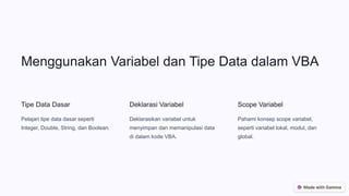 Pengenalan Visual Basic For Application.pptx