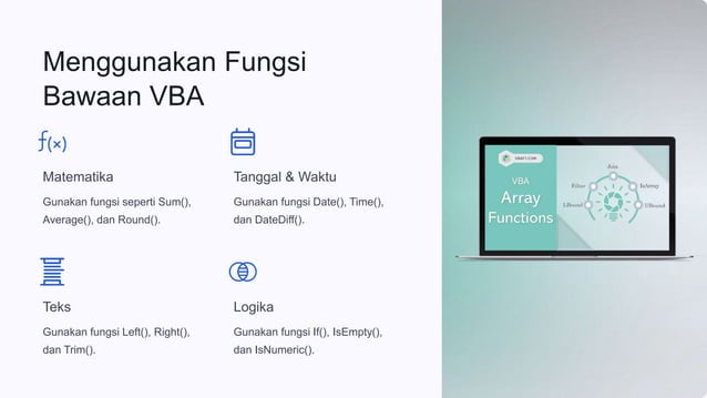 Pengenalan Visual Basic For Application.pptx