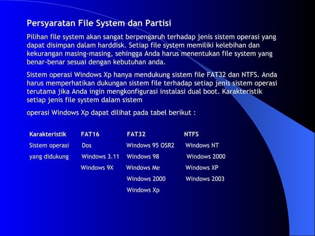 Pengenalan Windows Xp | PPT