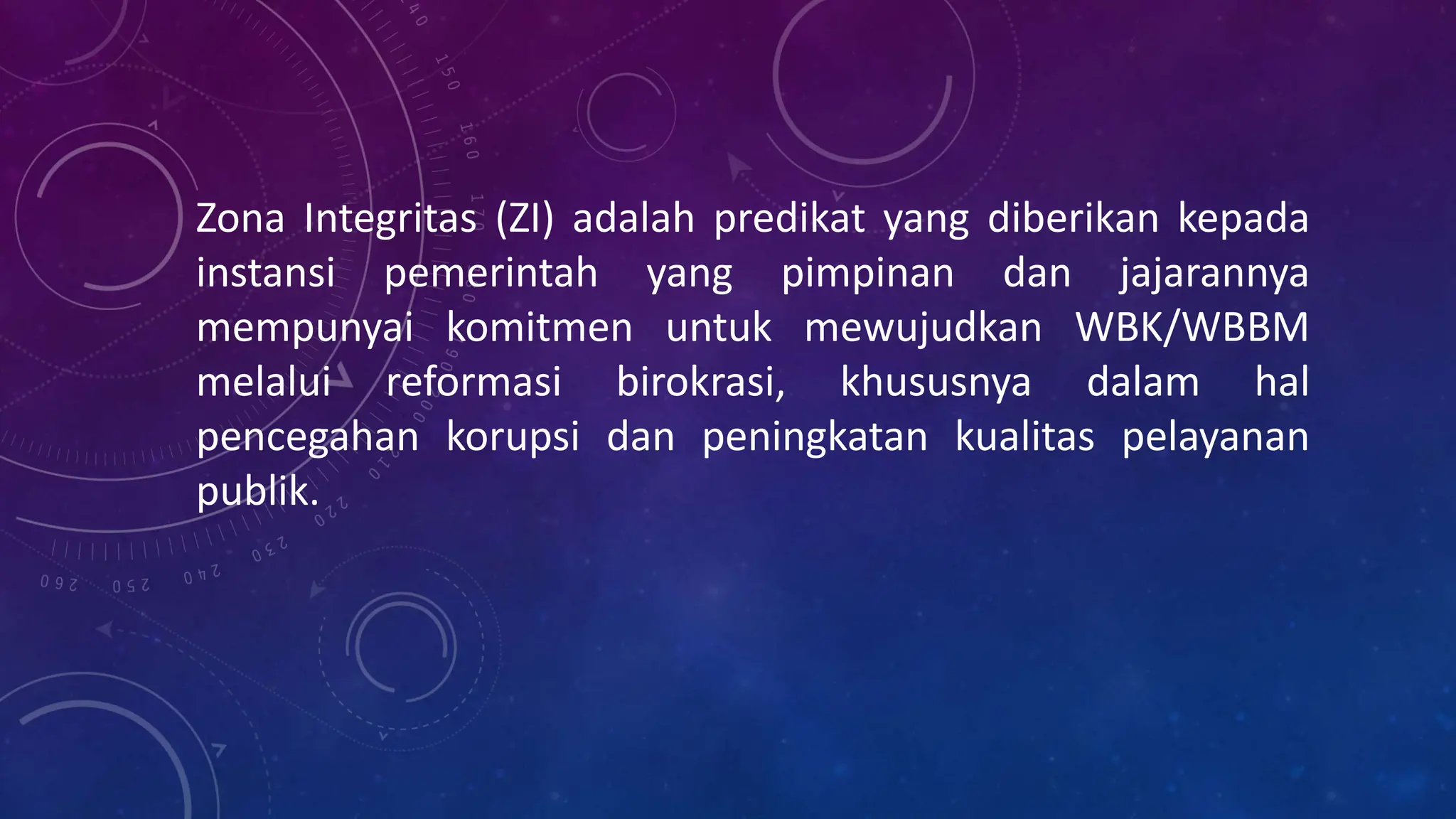PENGENALAN ZONA INTEGRITAS DI SEKOLAH NEGERI | PPTX