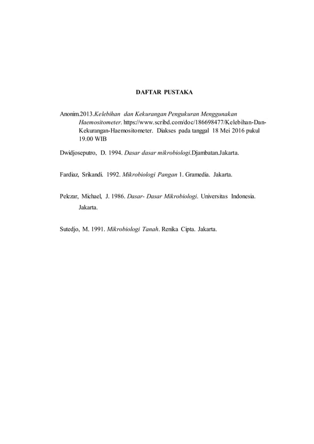 Pengenceran berseri dan perhitungan mikroba secara tidak langsung ...