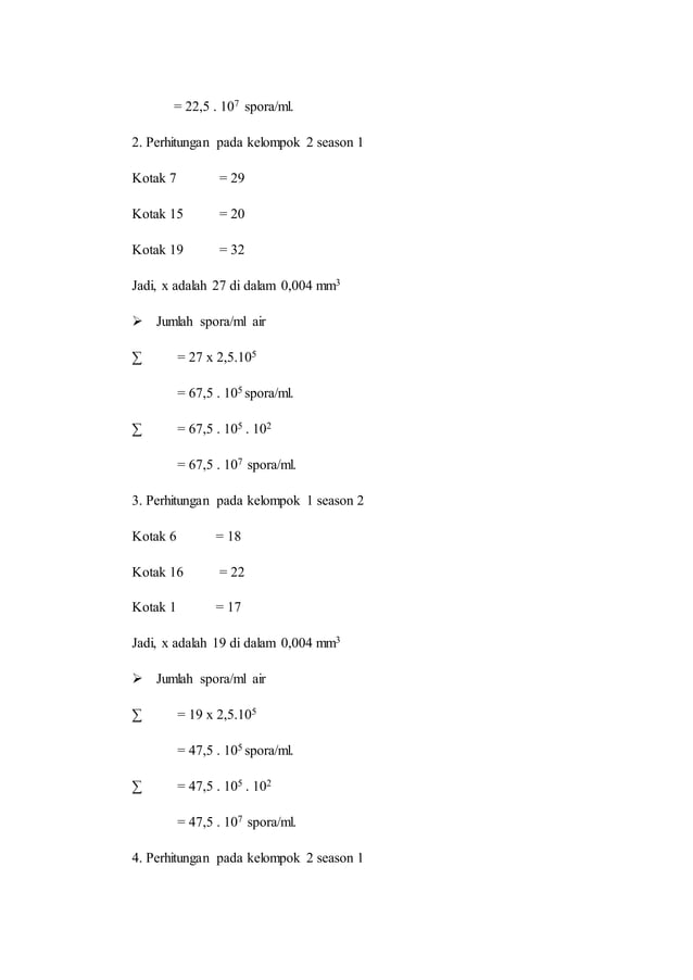 Pengenceran berseri dan perhitungan mikroba secara tidak langsung ...
