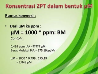 Pengenceran larutan stok | PPTX