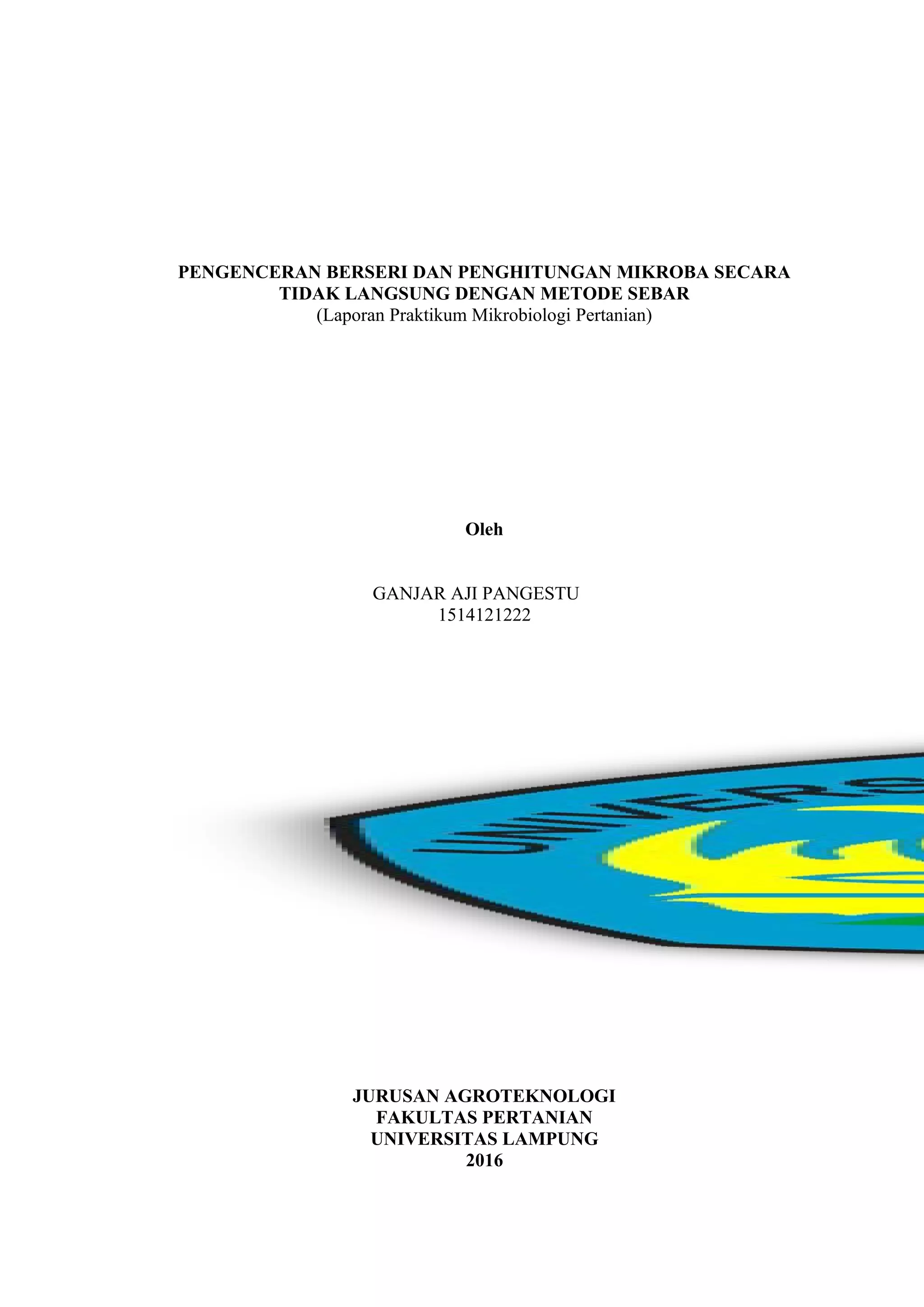 Pengenceran & metode sebar | DOC