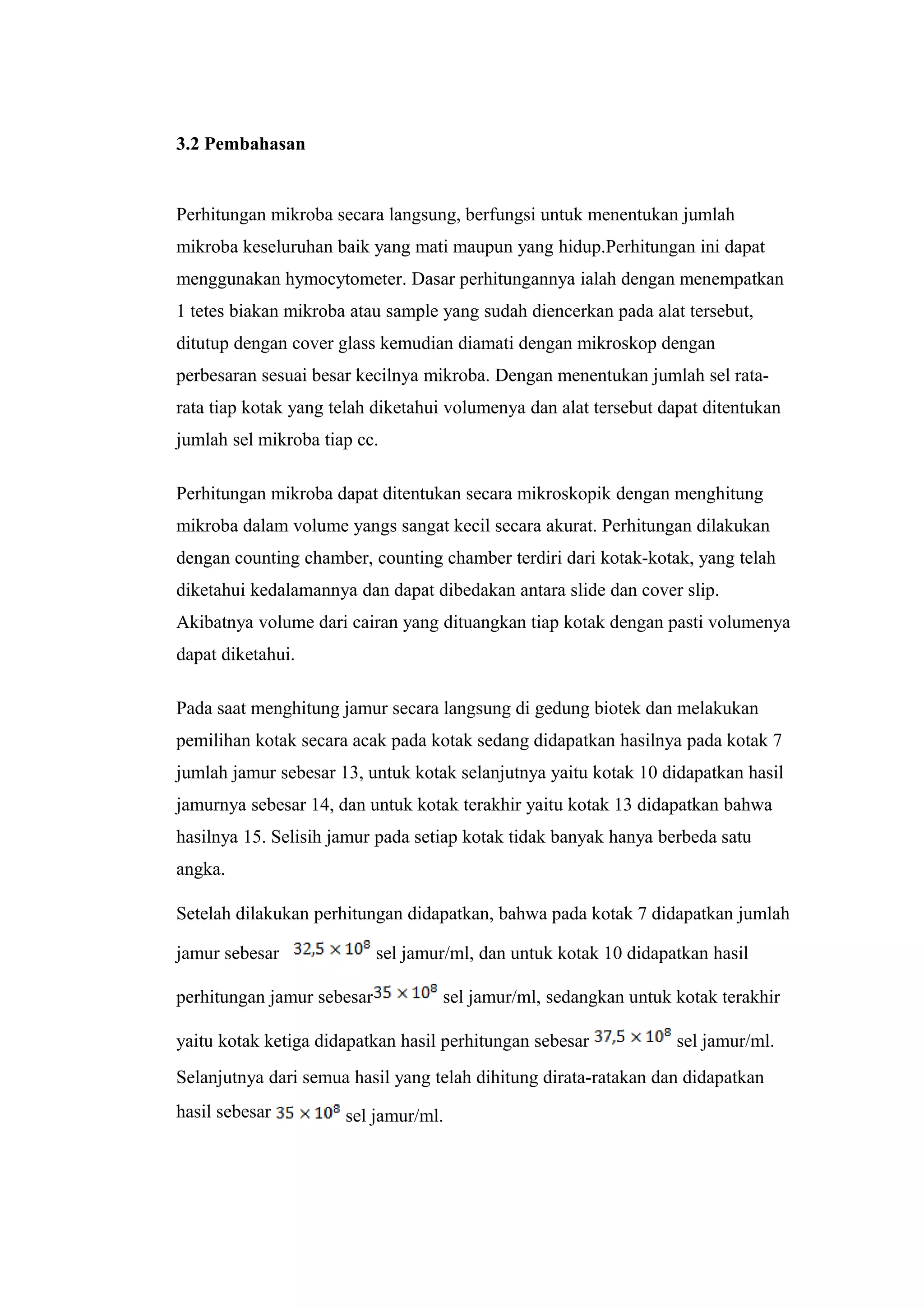 Pengenceran & metode sebar | DOC