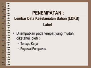 pengendalian-bahan-kimia-berbahaya.ppt environtment issue | PPT