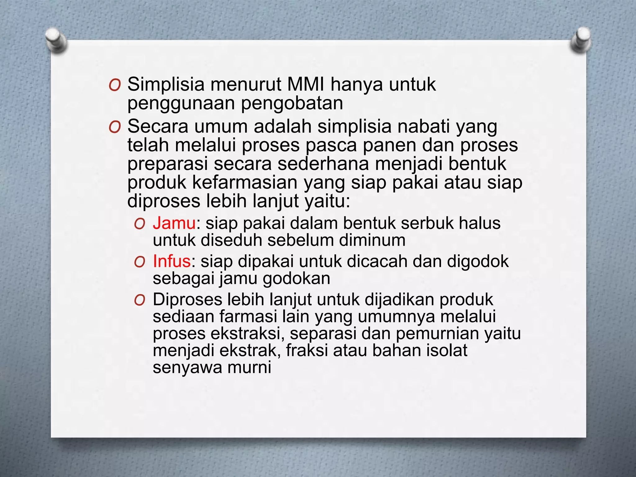 Pengendalian mutu-simplisia-dan-ekstrak | PPTX
