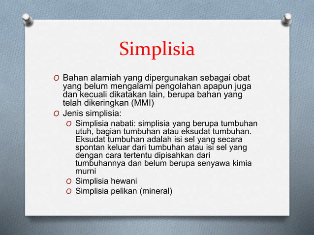 Pengendalian mutu-simplisia-dan-ekstrak | PPTX