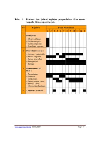 Pengendalian tikus | PDF