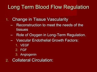 Pengendalian aliran darah | PPT