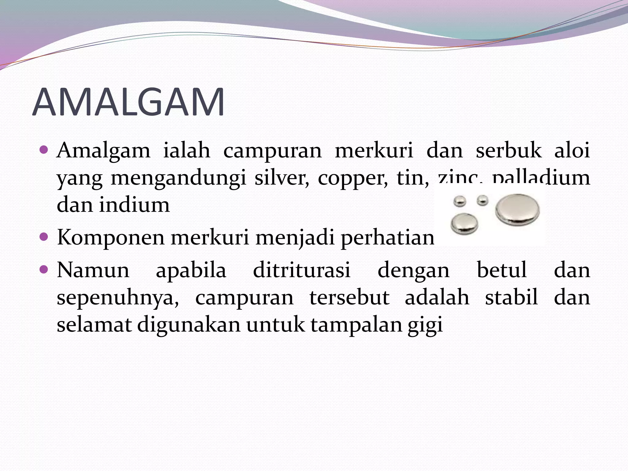 amalgam | PPTX