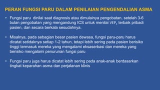 PENGENDALIAN ASMA dewasa kalimantan timur | PPTX