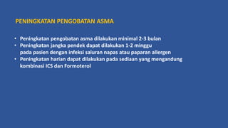 PENGENDALIAN ASMA dewasa kalimantan timur | PPTX