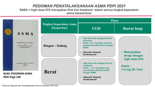PENGENDALIAN ASMA dewasa kalimantan timur | PPTX