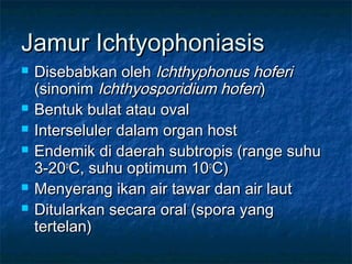 Pengendalian dan penanggulangan hama penyakit ikan | PPT