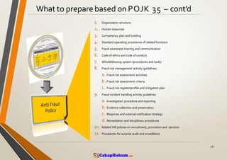 Pengendalian Fraud & Strategi Anti Fraud Multifinance | PDF