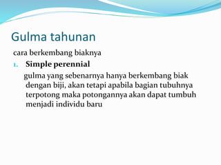 Pengendalian Gulma | PPTX