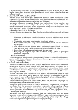 Pengendalian gulma | PDF