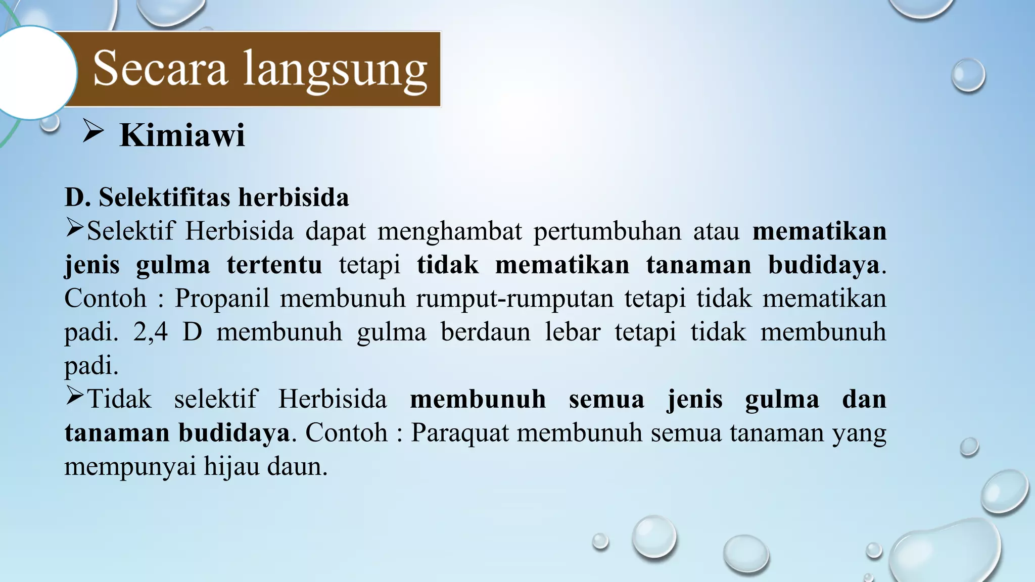 Pengendalian gulma | PPT