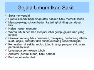 pengendalian hama penyakit untuk ikan .ppt