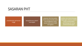 PENGENDALIAN HAMA TERPADU (PHT) pada tanaman padi | PDF