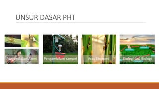 PENGENDALIAN HAMA TERPADU (PHT) pada tanaman padi | PDF