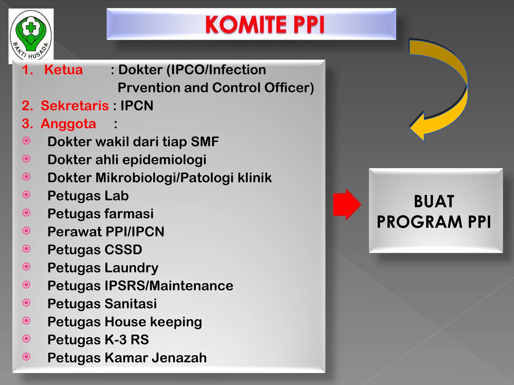 Pengendalian Infeksi.ppt (pengendalian infeksi rumah sakit) | PPT