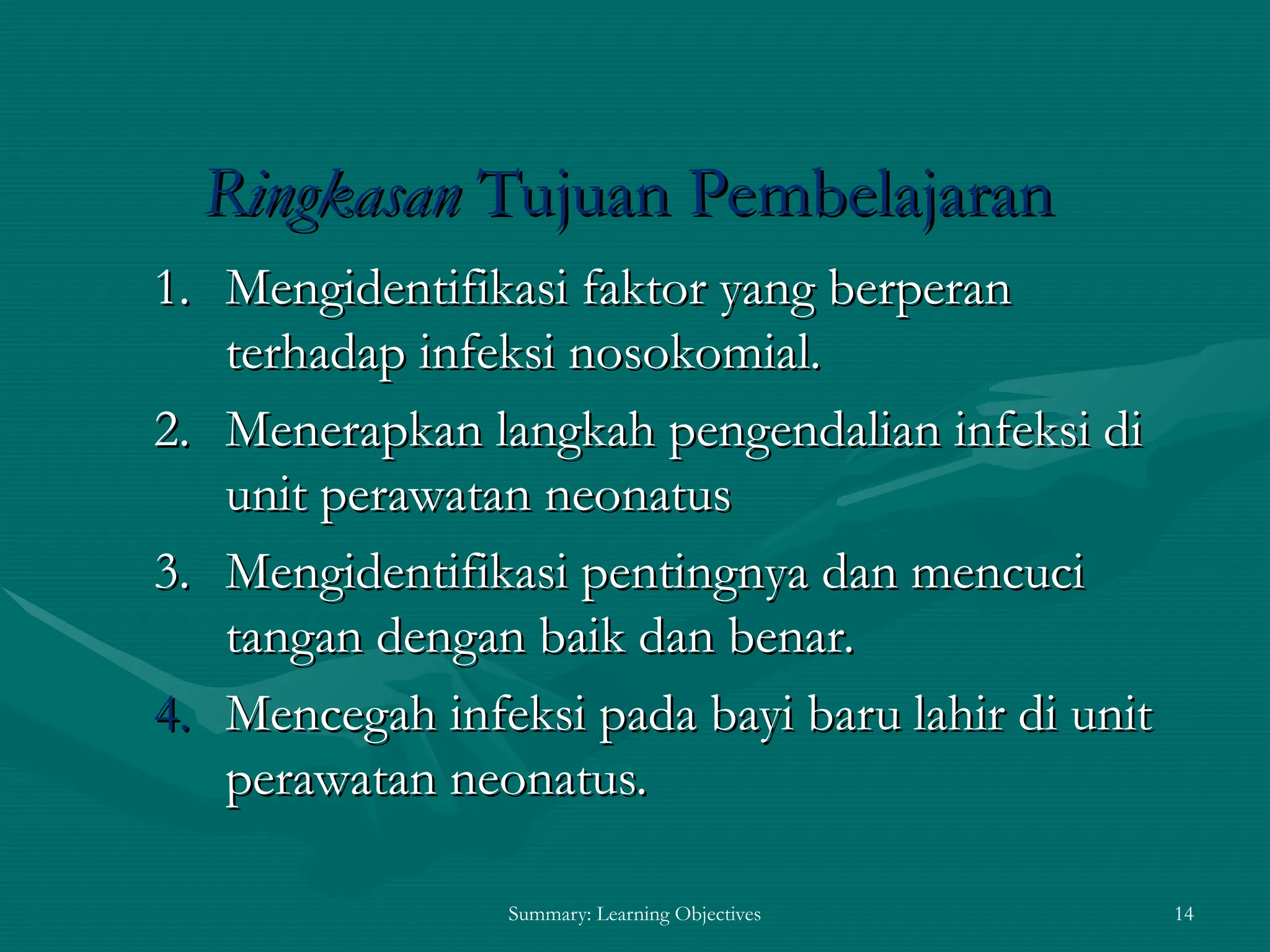 PENGENDALIAN INFEKSI PONEK GAMBARAN UMUM.ppt