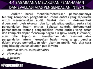 Pengendalian intern | PPTX