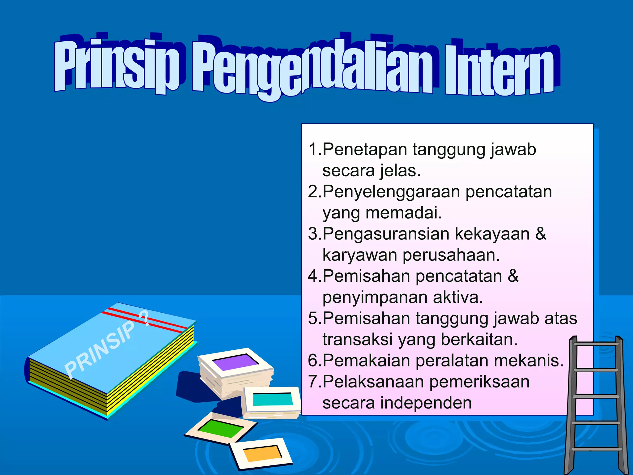 Pengendalian Intern Akuntansi Kas | PPT