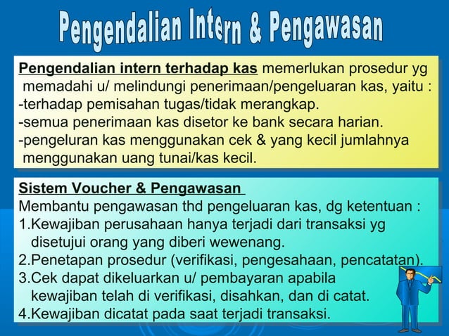 Pengendalian Intern Akuntansi Kas | PPT