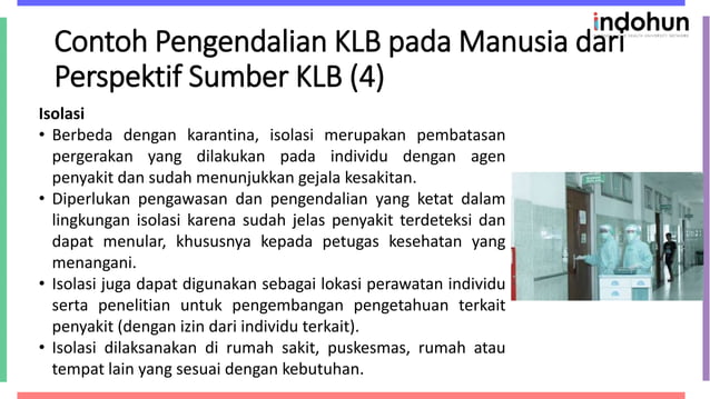 Pengendalian klb wabah | PPTX