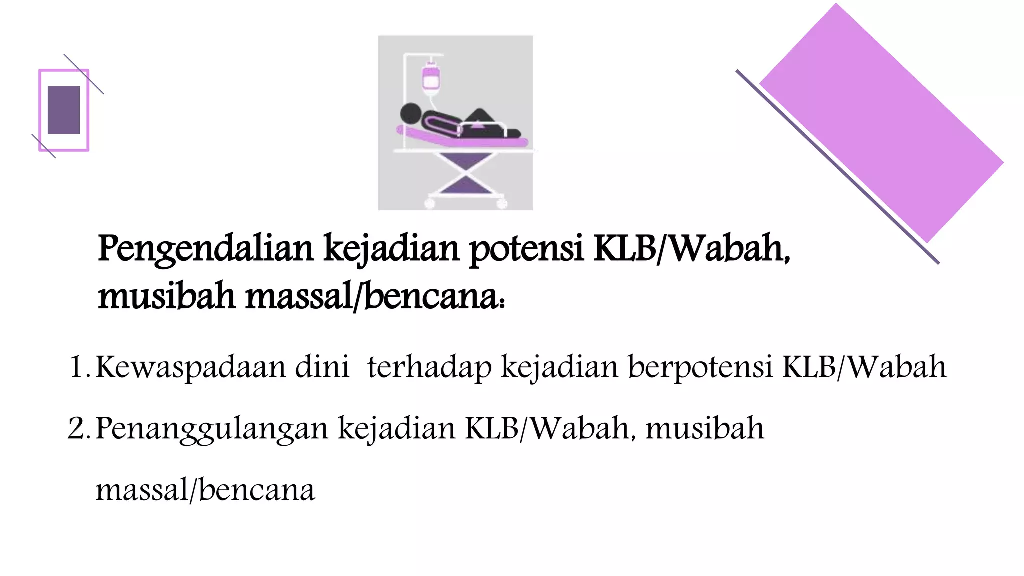 Pengendalian klb wabah melzan2 | PPT