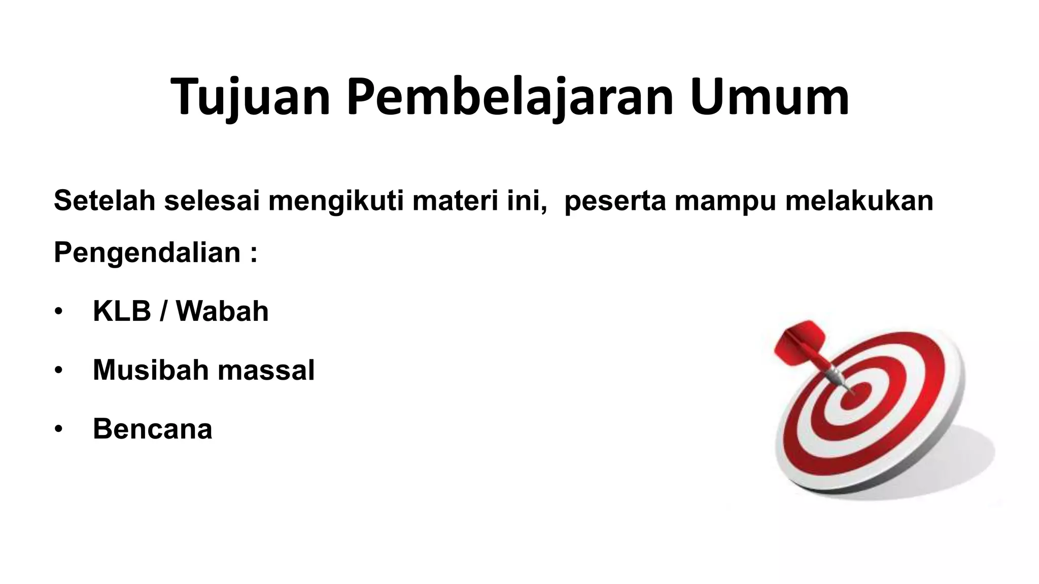 Pengendalian klb wabah melzan2 | PPT