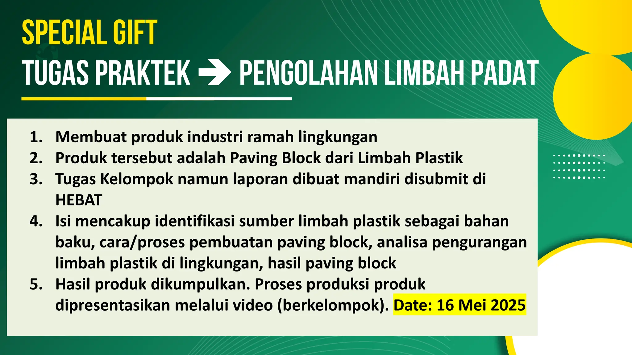 Pengendalian Limbah Padat Industri di Indonesia | PDF