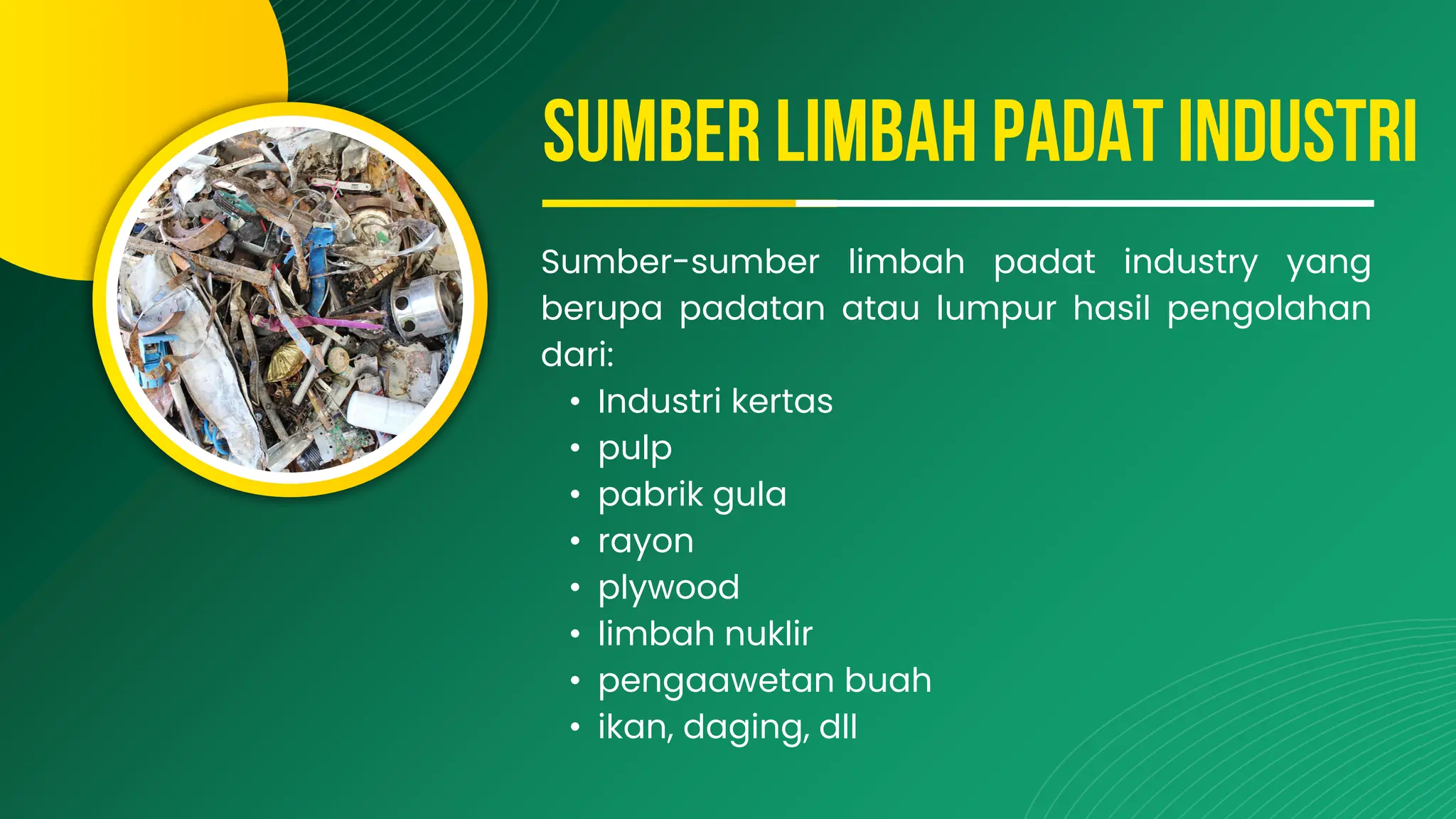 Pengendalian Limbah Padat Industri di Indonesia | PDF