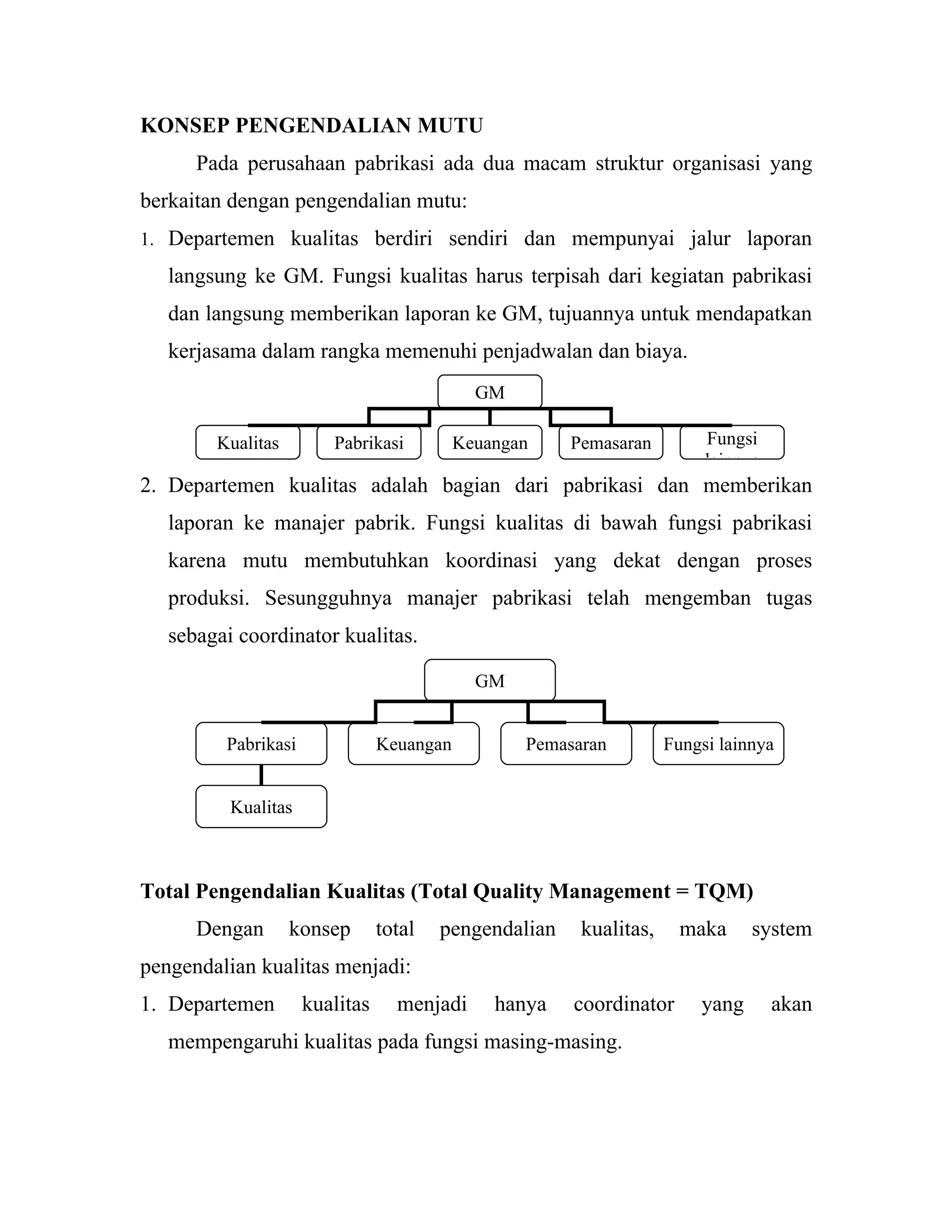 Pengendalian mutu | DOC