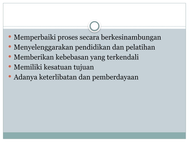 Pengendalian mutu proses Inovasi Produk usaha | PPT