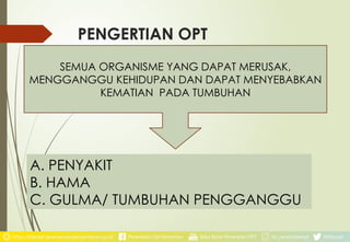 Pengendalian OPT penting pada Tanaman Padi.pptx