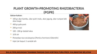 Pengendalian Organisme Pengganggu Tumbuhan Pekarangan | PPTX