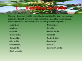 Pengendalian OPT secara kimiawi | PPT